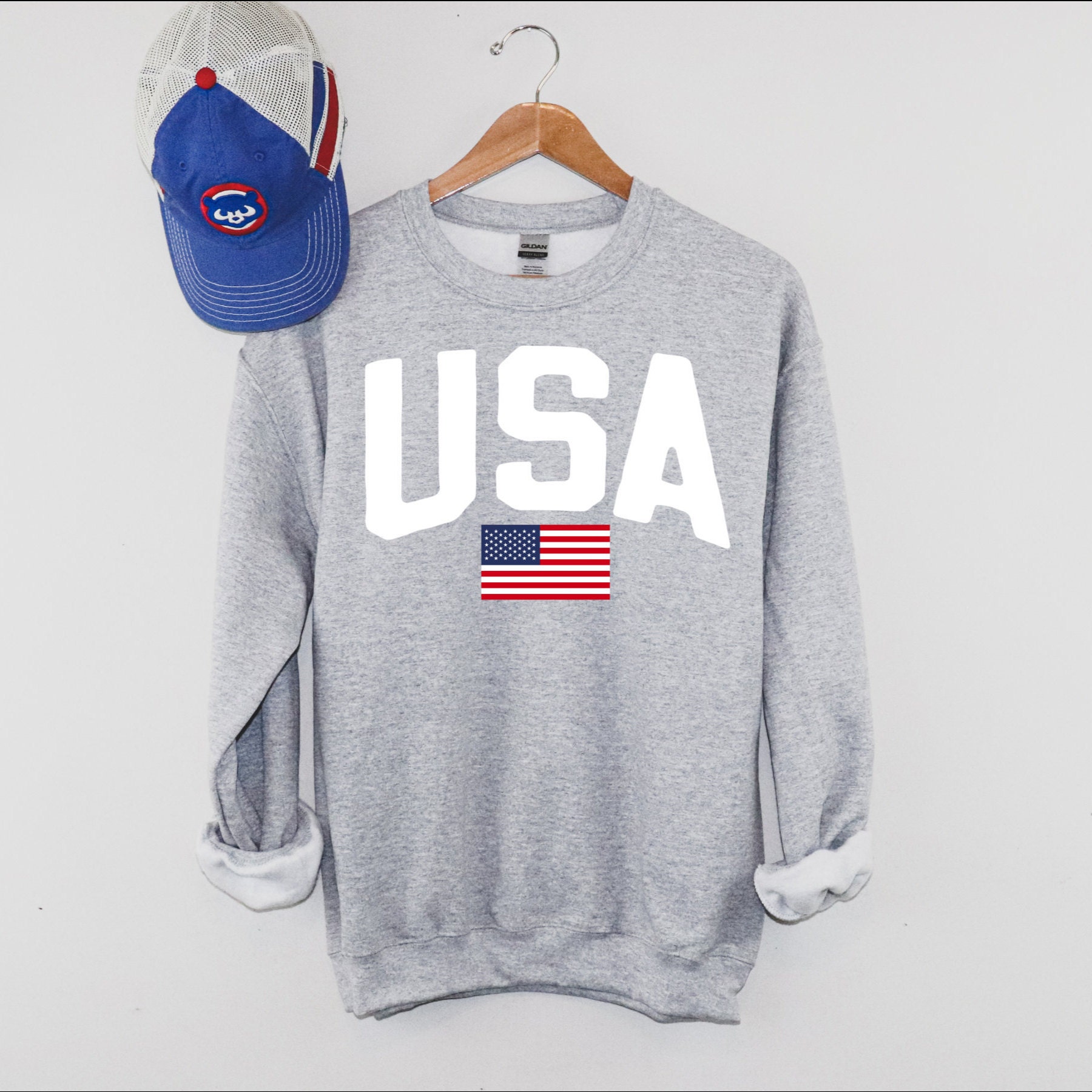 USA Sweatshirt USA Flag Sweatshirt USA Flag Shirt | Etsy