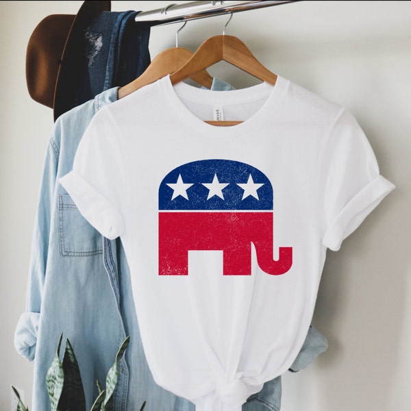 Republican Tshirt - Etsy