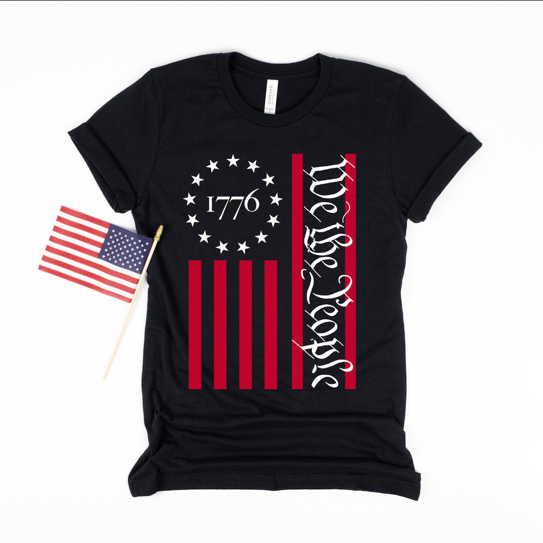 We the People Shirt American Flag Shirt Patriotic Shirt USA Shirt ...