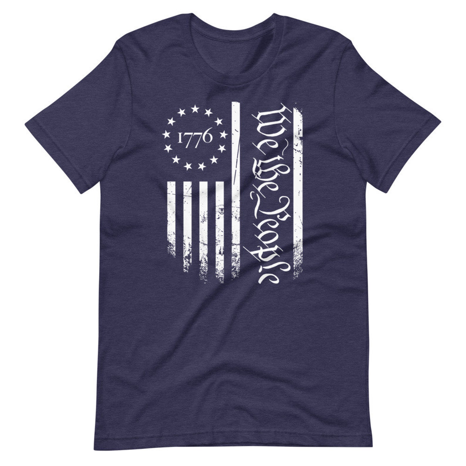 We the People Shirt American Flag Shirt Patriotic Shirt - Etsy
