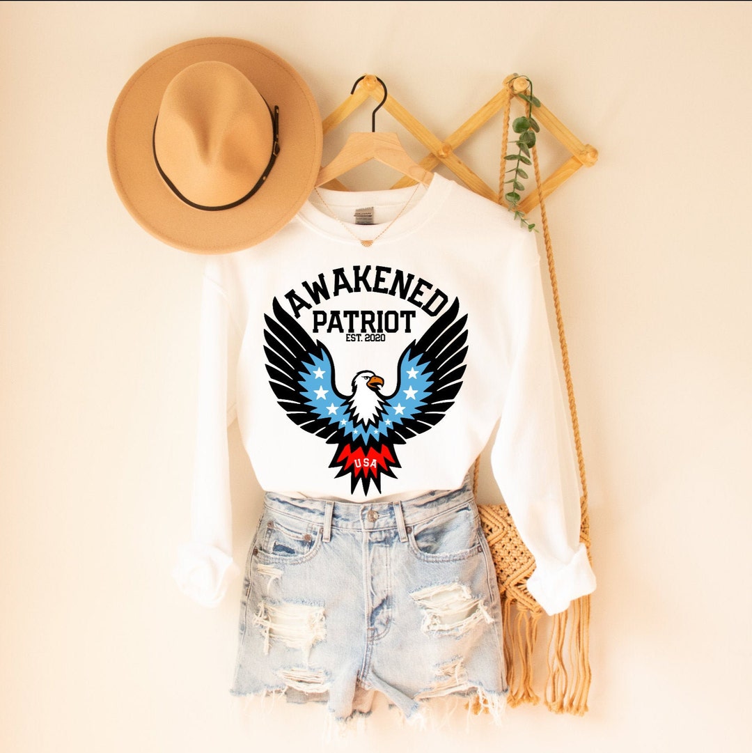 Awakened Patriot Unisex Sweatshirt, Republican Shirt, Republican Gifts ...