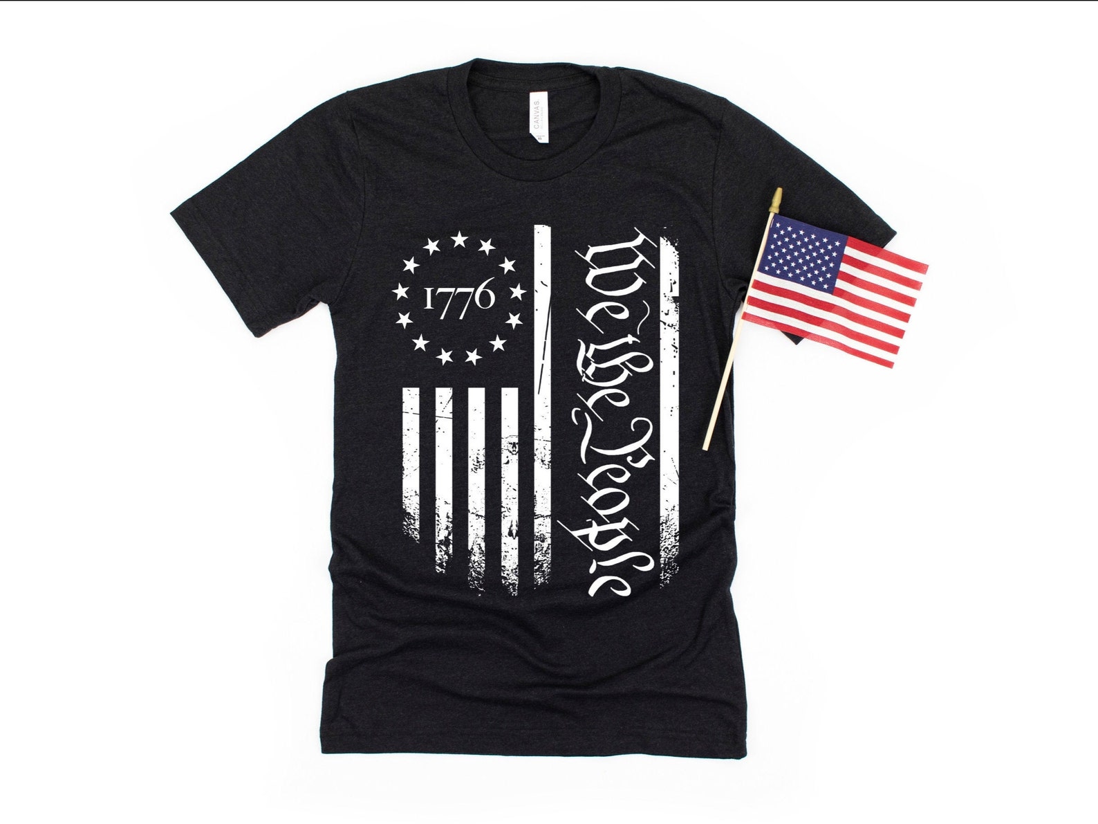 We the People Shirt American Flag Shirt Patriotic Shirt - Etsy