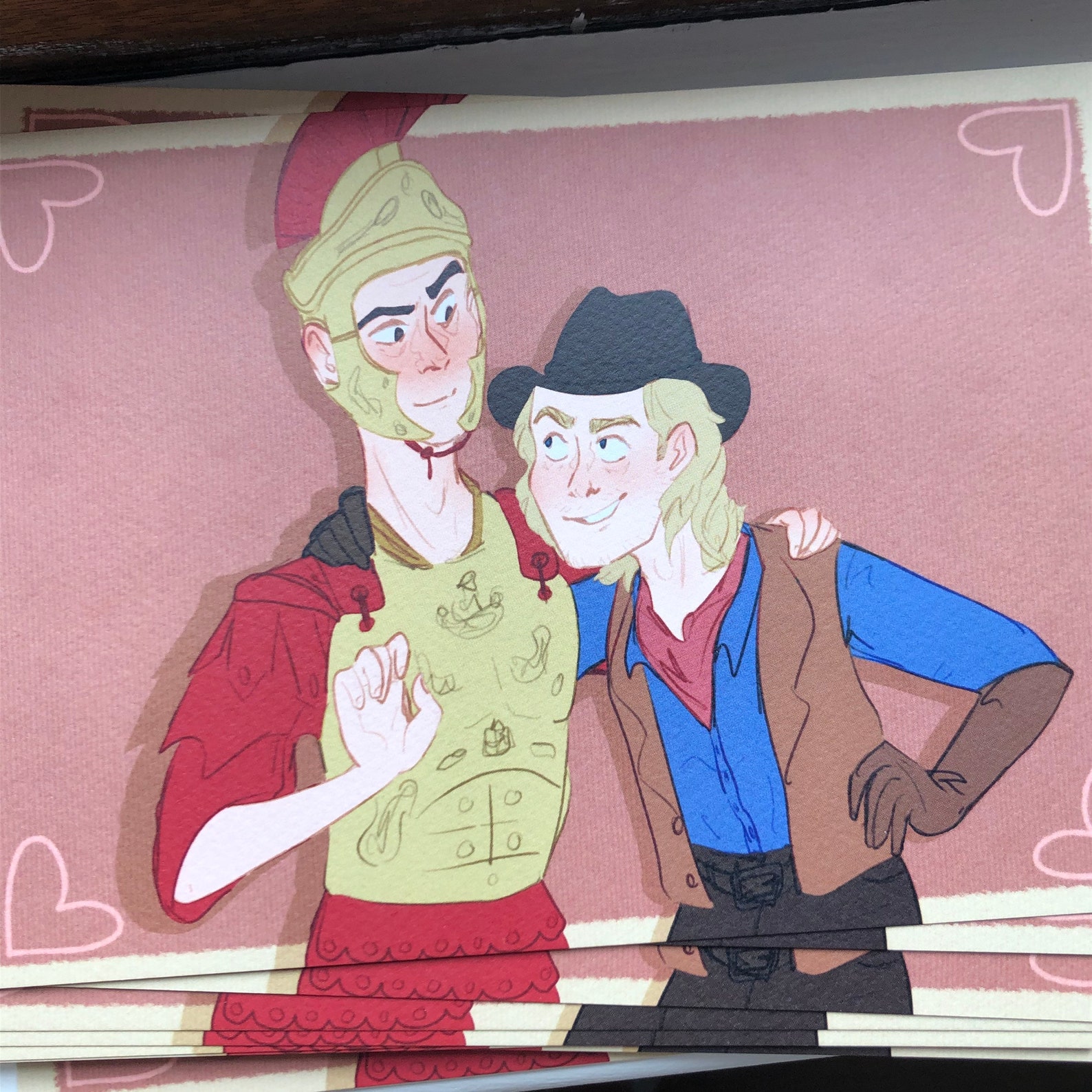 Jed and Octavious Night at the Museum Print - Etsy Ireland