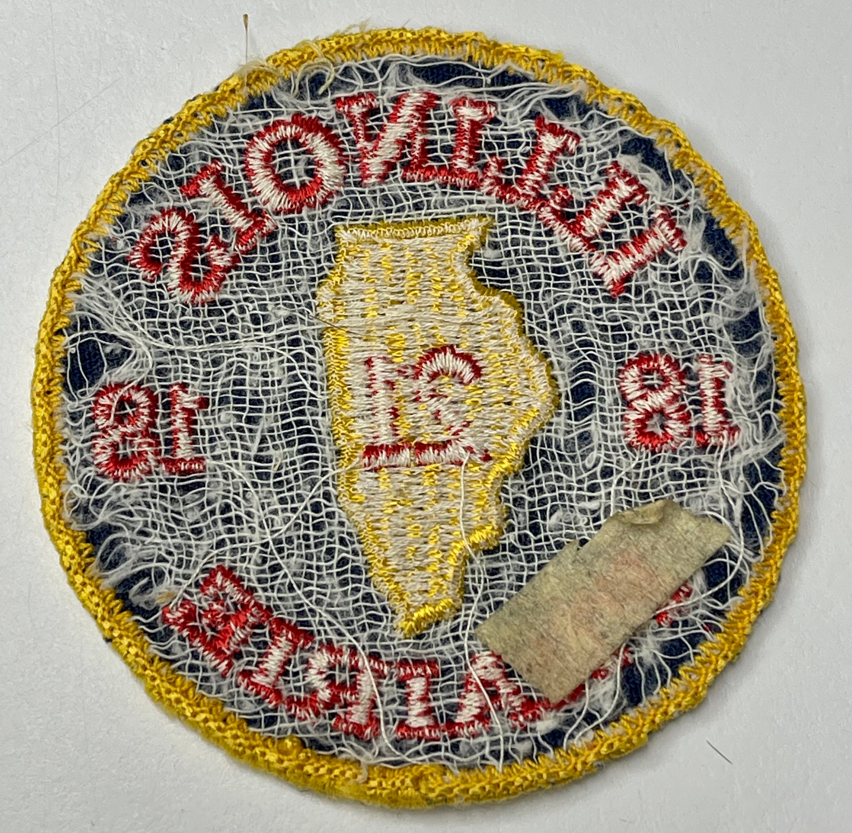 Vintage Illinois Prairie Patch - Etsy