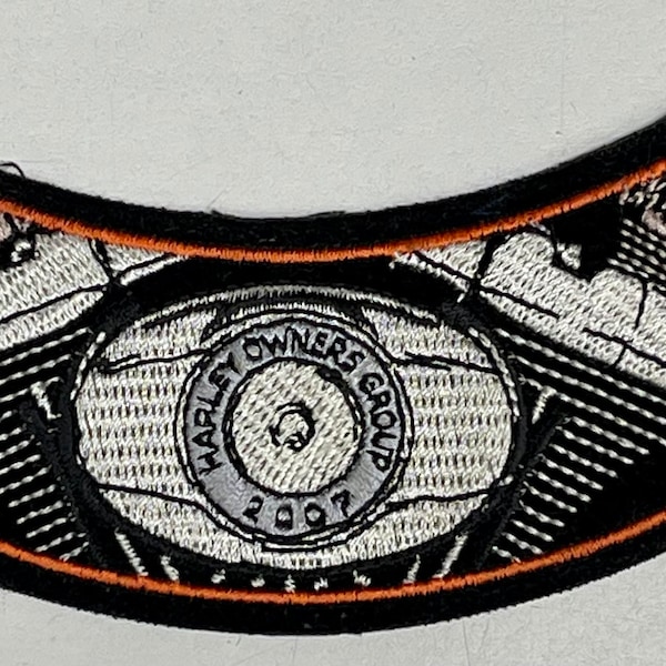 Harley Owners Group Patch - Etsy