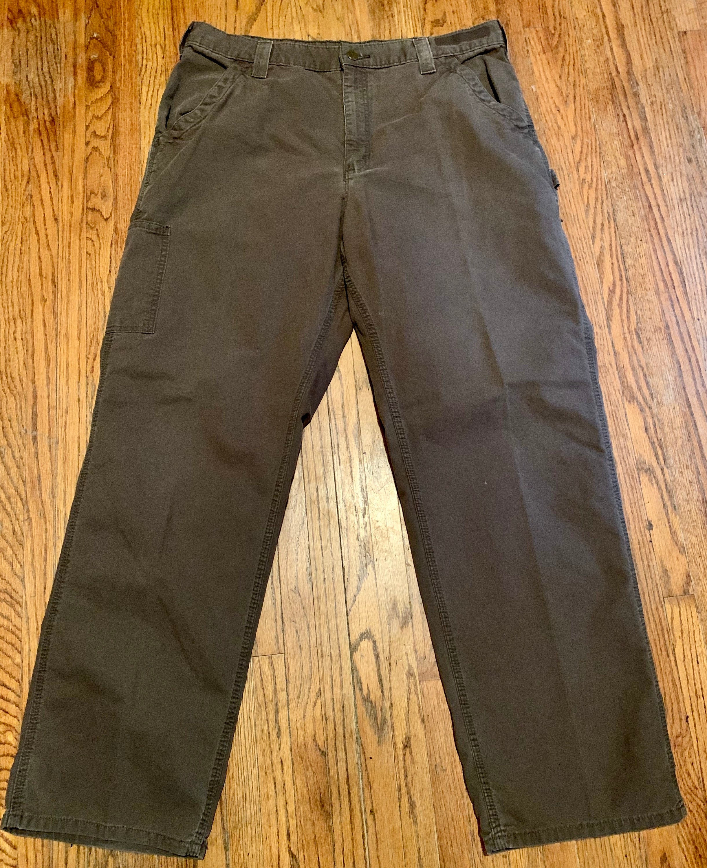 Vintage Carhartt Original Dungaree Work Pants - Etsy