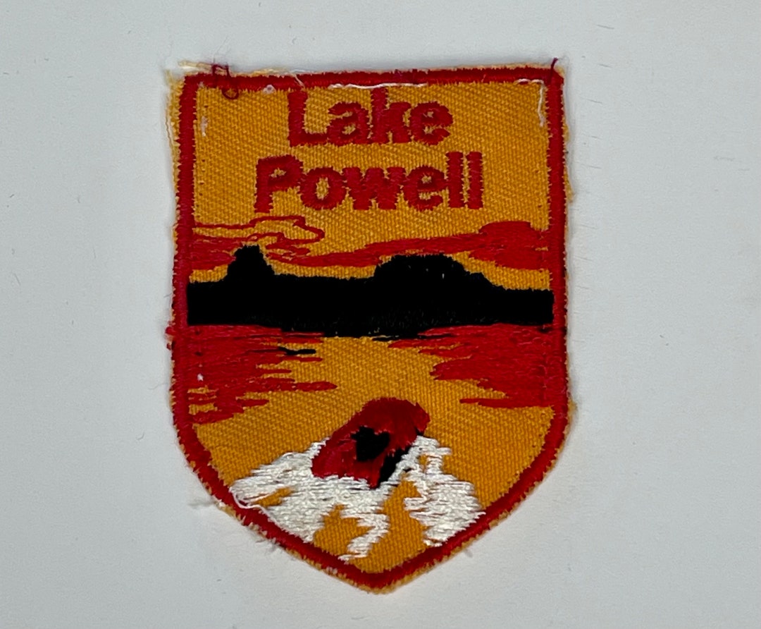 Vintage 1970’s Arizona Lake Powell Patch - Etsy