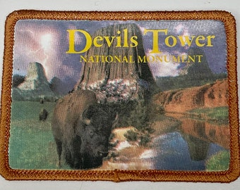 Devils Tower Patch - Etsy