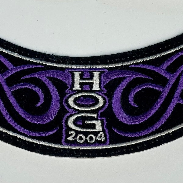 Harley Hog Patch - Etsy