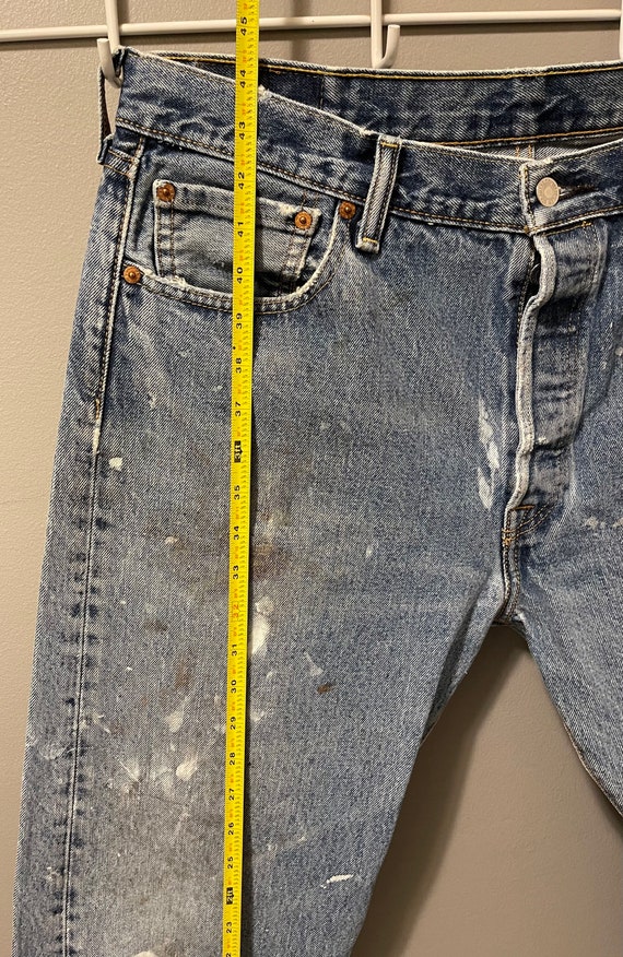 Vintage Levi’s 501 Punk Grunge Jeans - Gem