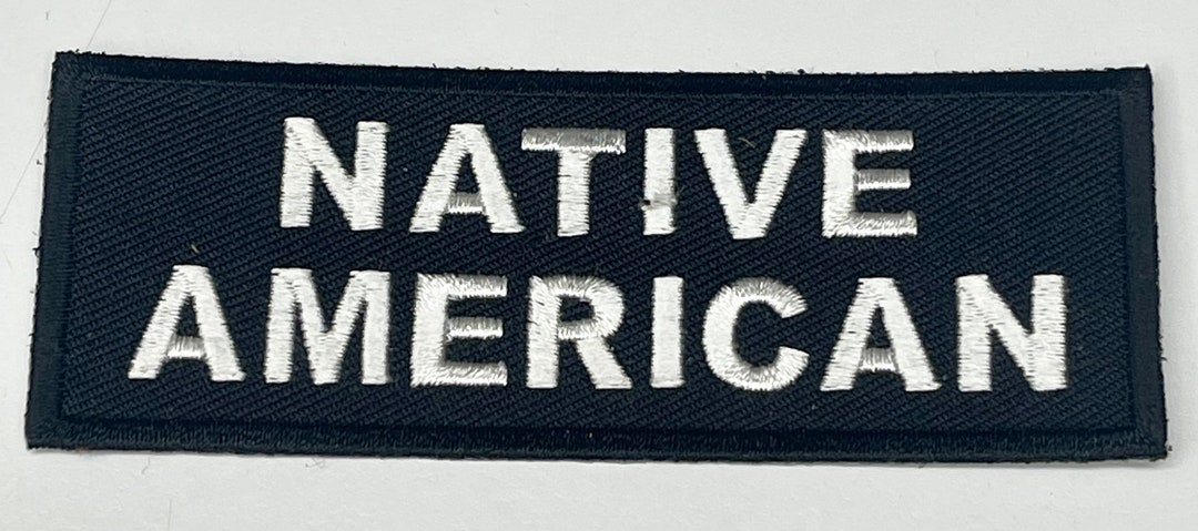 Vintage Native American Patch - Etsy