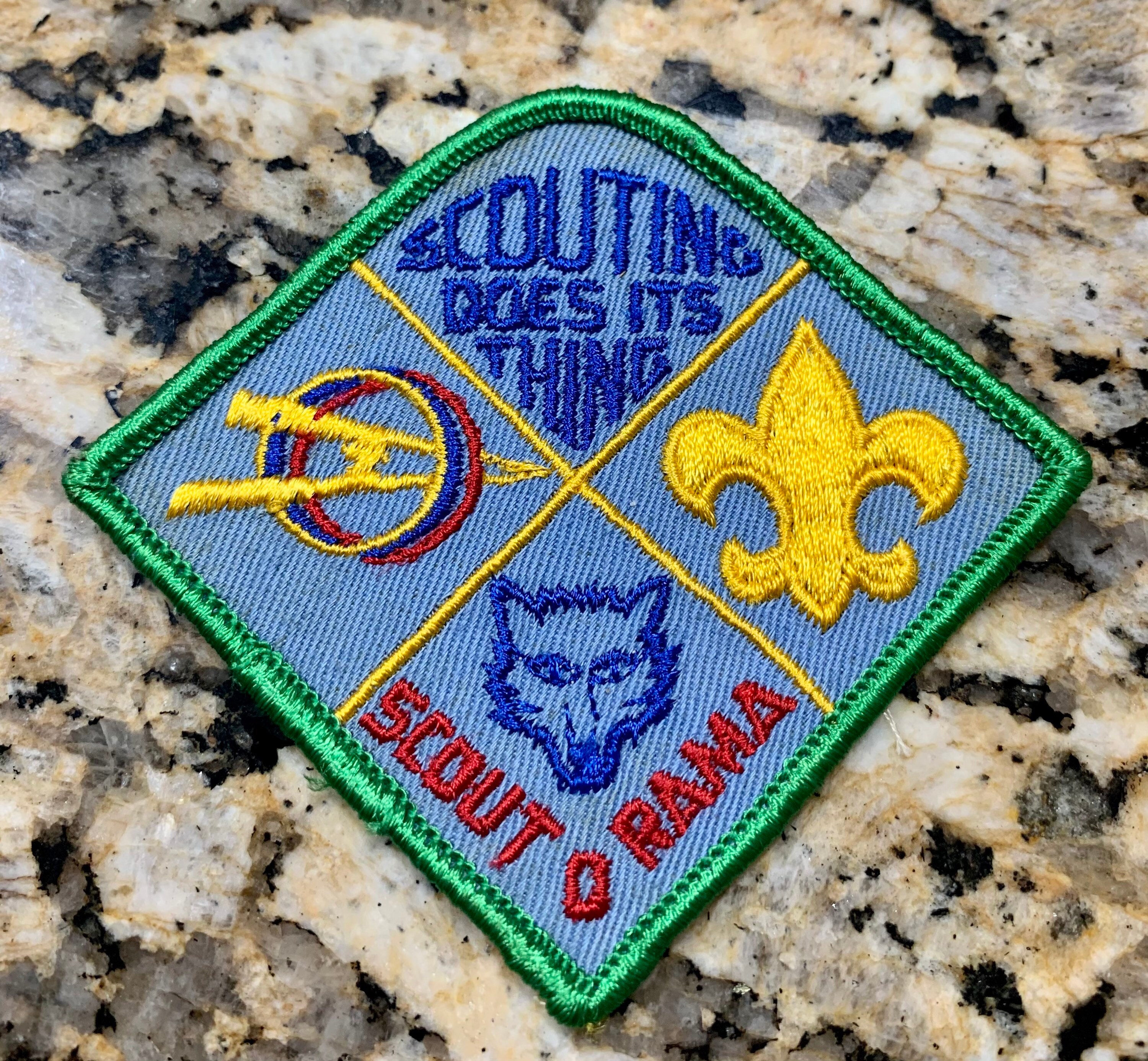 Vintage Boy Scouts Scout-o-rama Patch - Etsy