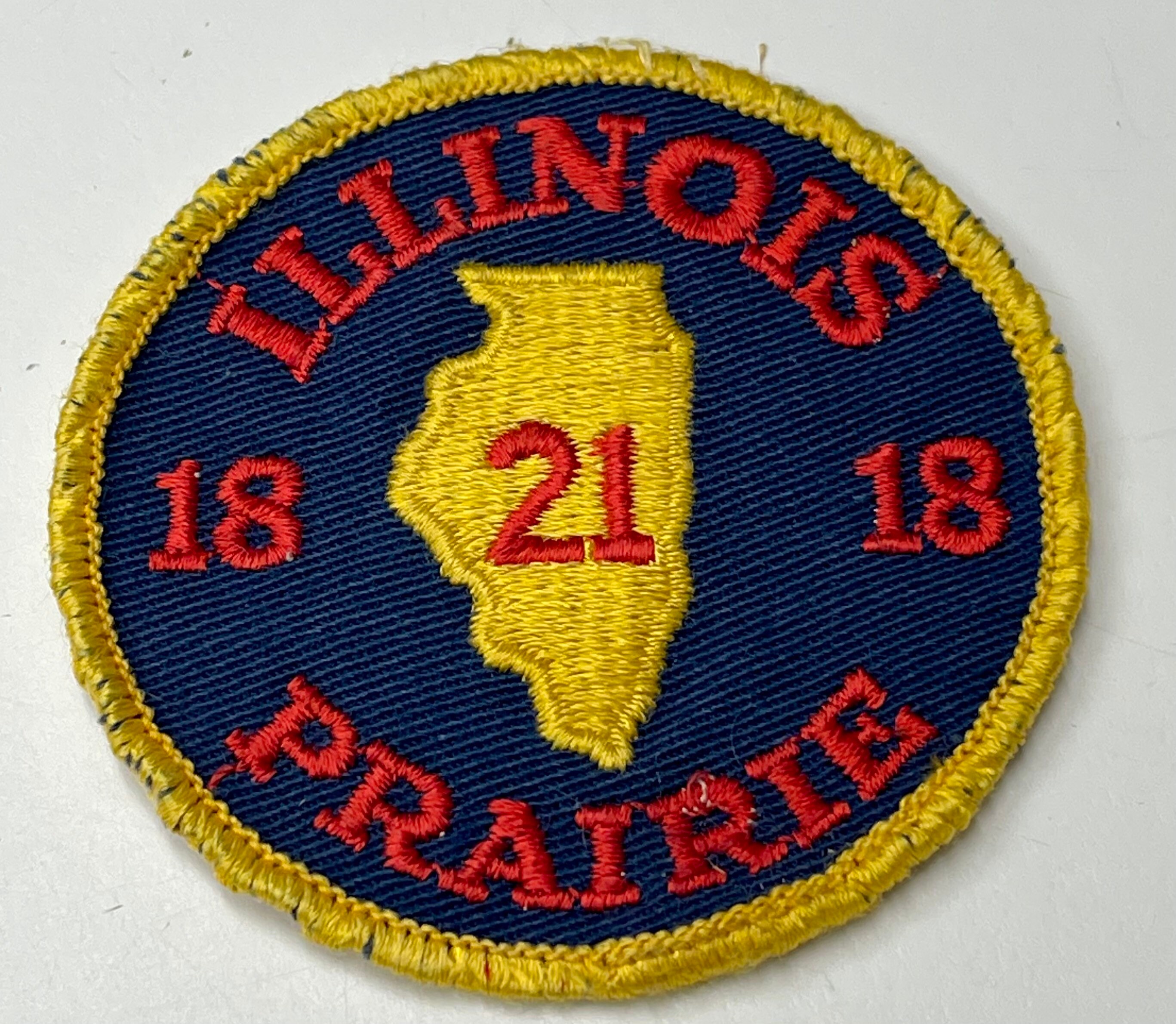 Vintage Illinois Prairie Patch - Etsy