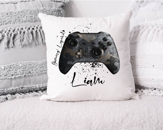 Xbox Controller Personalised Cushion Cover - Etsy