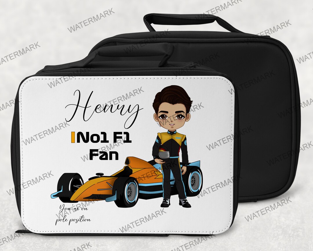 Mclaren Personalised Lunch Box, Lunch Bag, F1 Lunch Box, Racing, F1 ...