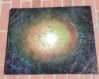 Nebula Spray Paint A - Etsy