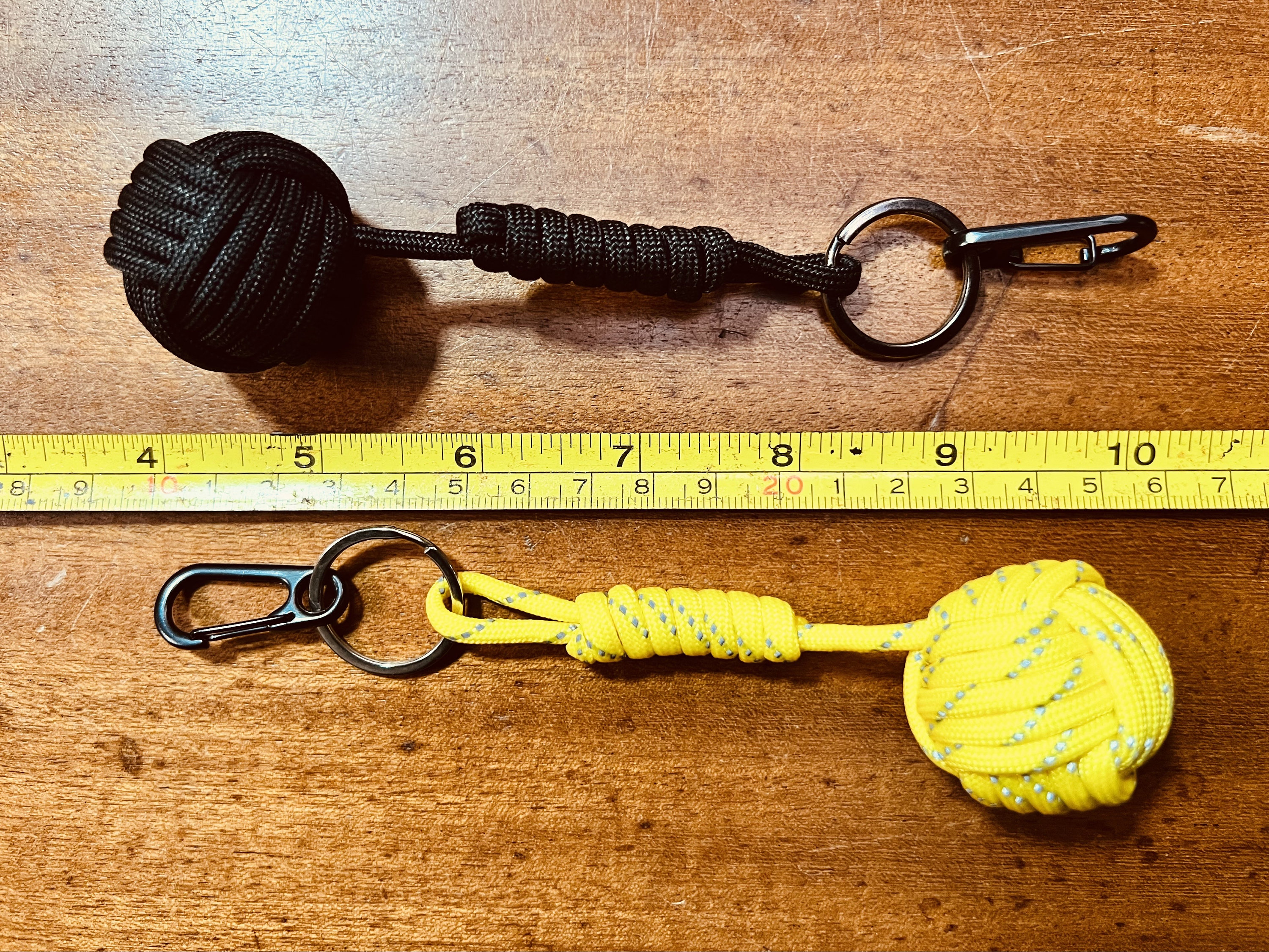 Monkey Fist Key Ring - Made by a Liveaboard While Sailing Around the ...