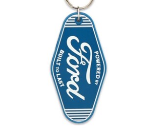 Ford Retro Keychain - Etsy