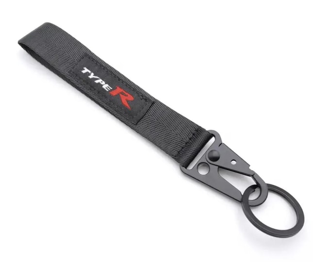 Honda Type R JDM Car Keychain - Key Ring Chain Civic Integra Acura Type ...