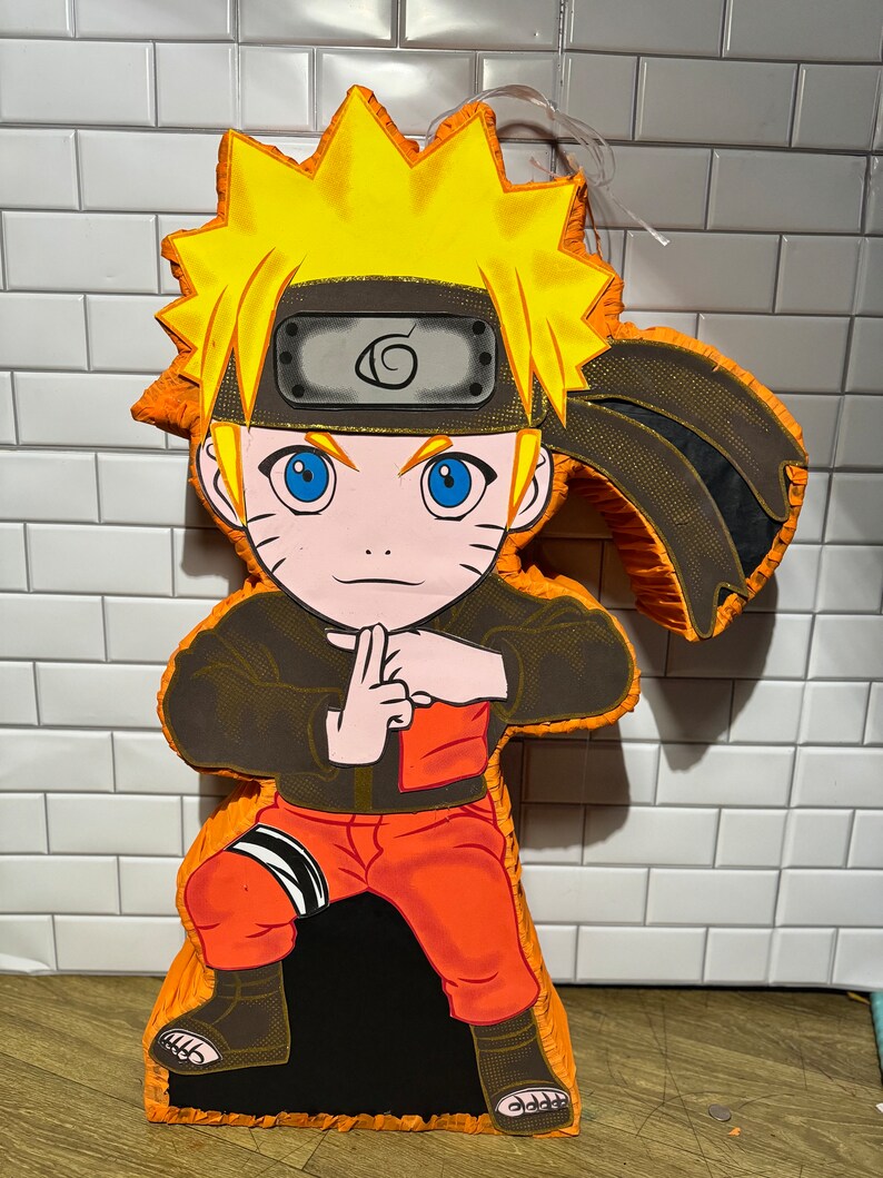 Naruto Pinata - Etsy