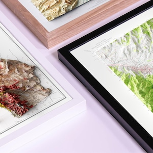 Topographic Map of Priest Lake 1911, Idaho Vintage Reprint Historical ...