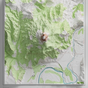 Devils Tower National Monument Topographic Map-wyoming 1969 Vintage ...