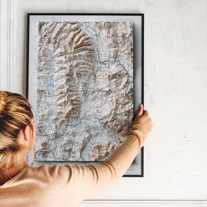 Topographic Map of Priest Lake 1911, Idaho Vintage Reprint Historical ...