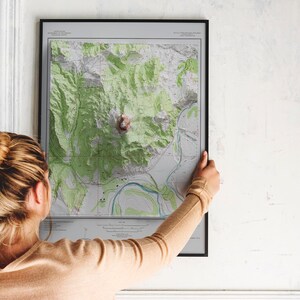 Devils Tower National Monument Topographic Map-wyoming 1969 Vintage ...