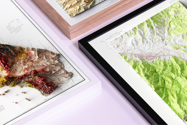 Minnesota Map, Vintage Geological Map of Minnesota 1982, Minnesota Wall ...