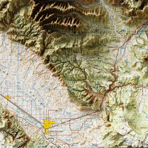 Grand Junction Map 1962, Topographic Map of Grand Junction Colorado ...
