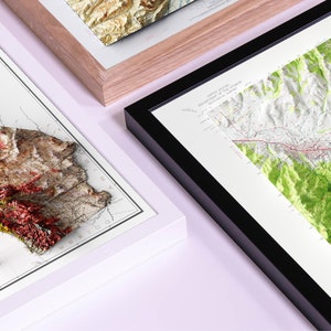 Nigeria Geologic Map Poster 1959 Vintage Reprint Historical Map With ...