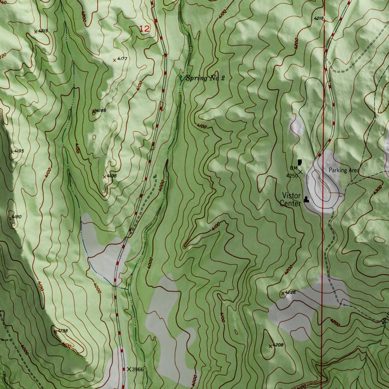 Devils Tower National Monument Topographic Map-wyoming 1969 - Etsy