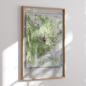 Devils Tower National Monument Topographic Map-wyoming 1969 Vintage ...