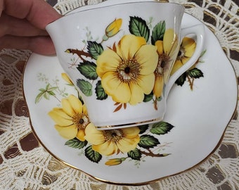 Yellow Rose China | Etsy