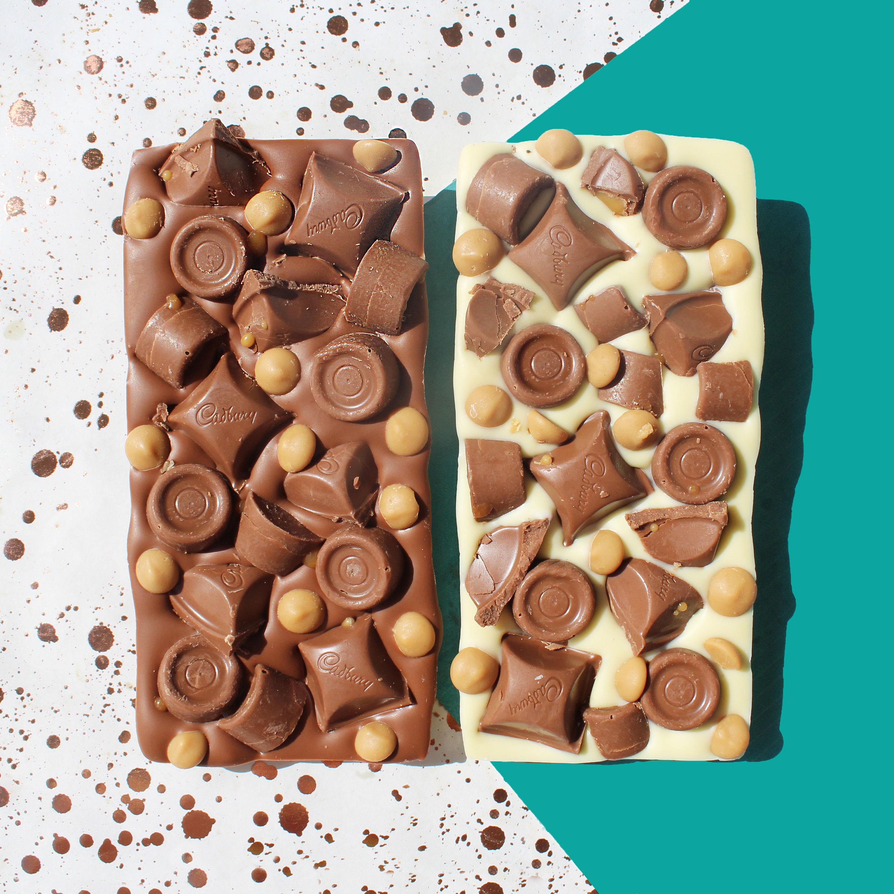 Caramel Belgian Chocolate Slab Bar. Rolo. Chocolate Gift. | Etsy