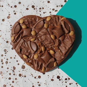 Belgian Chocolate Heart. Your Choice of Topping. Luxury. Lotus ...