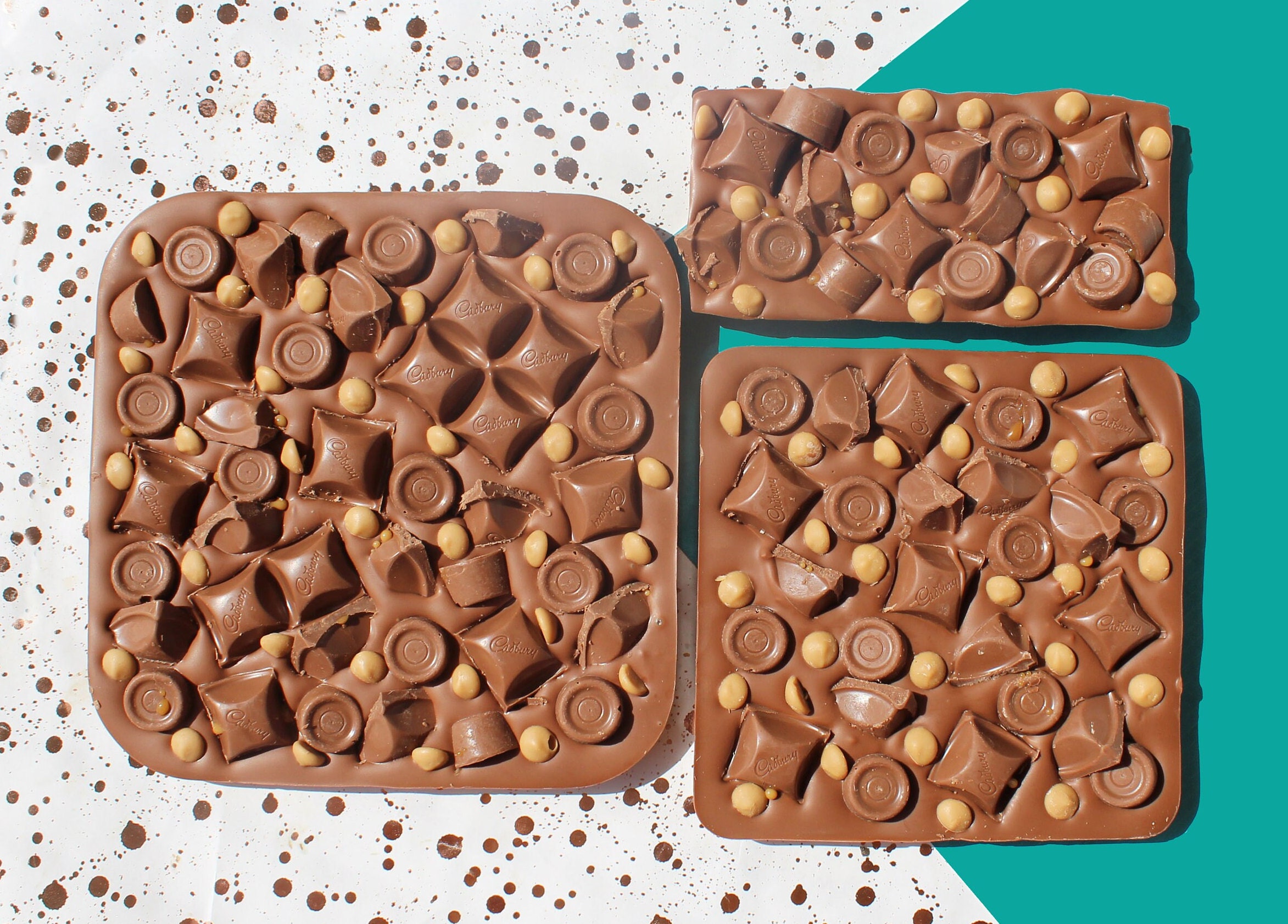 Caramel Belgian Chocolate Slab Bar. Rolo. Chocolate Gift. - Etsy UK