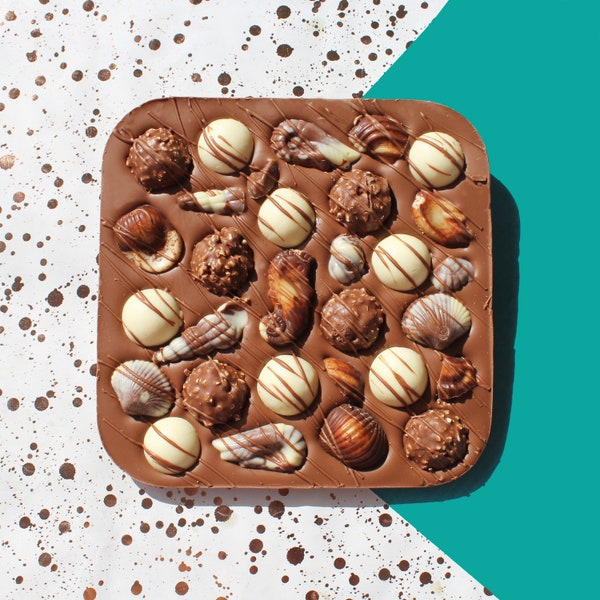 Chocolate Seashells - Etsy UK