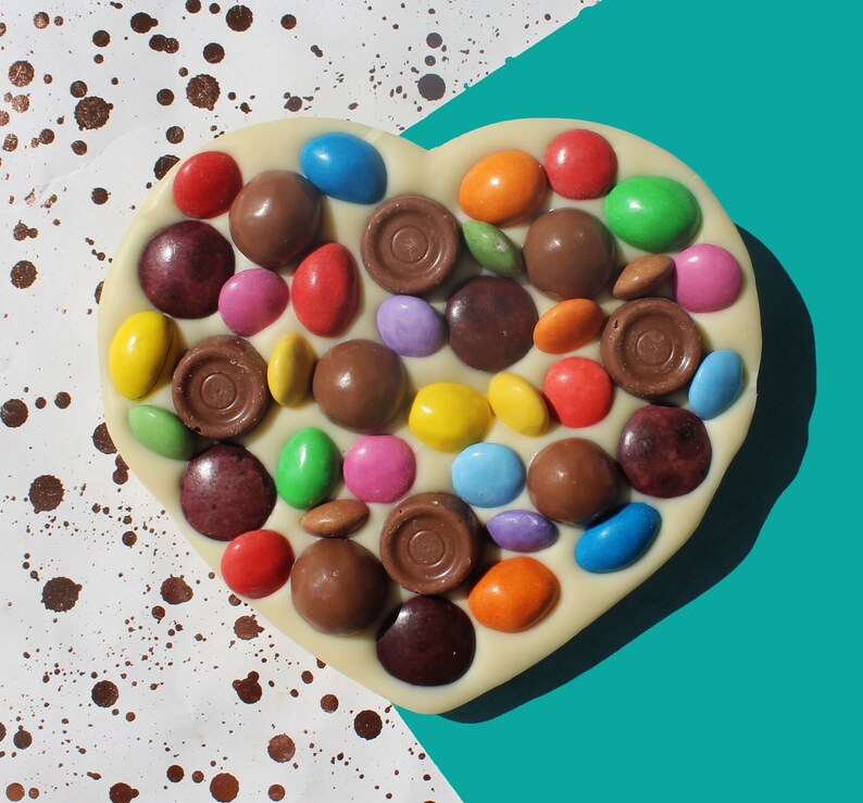 Belgian Chocolate Heart. Your Choice of Topping. Luxury. Lotus ...