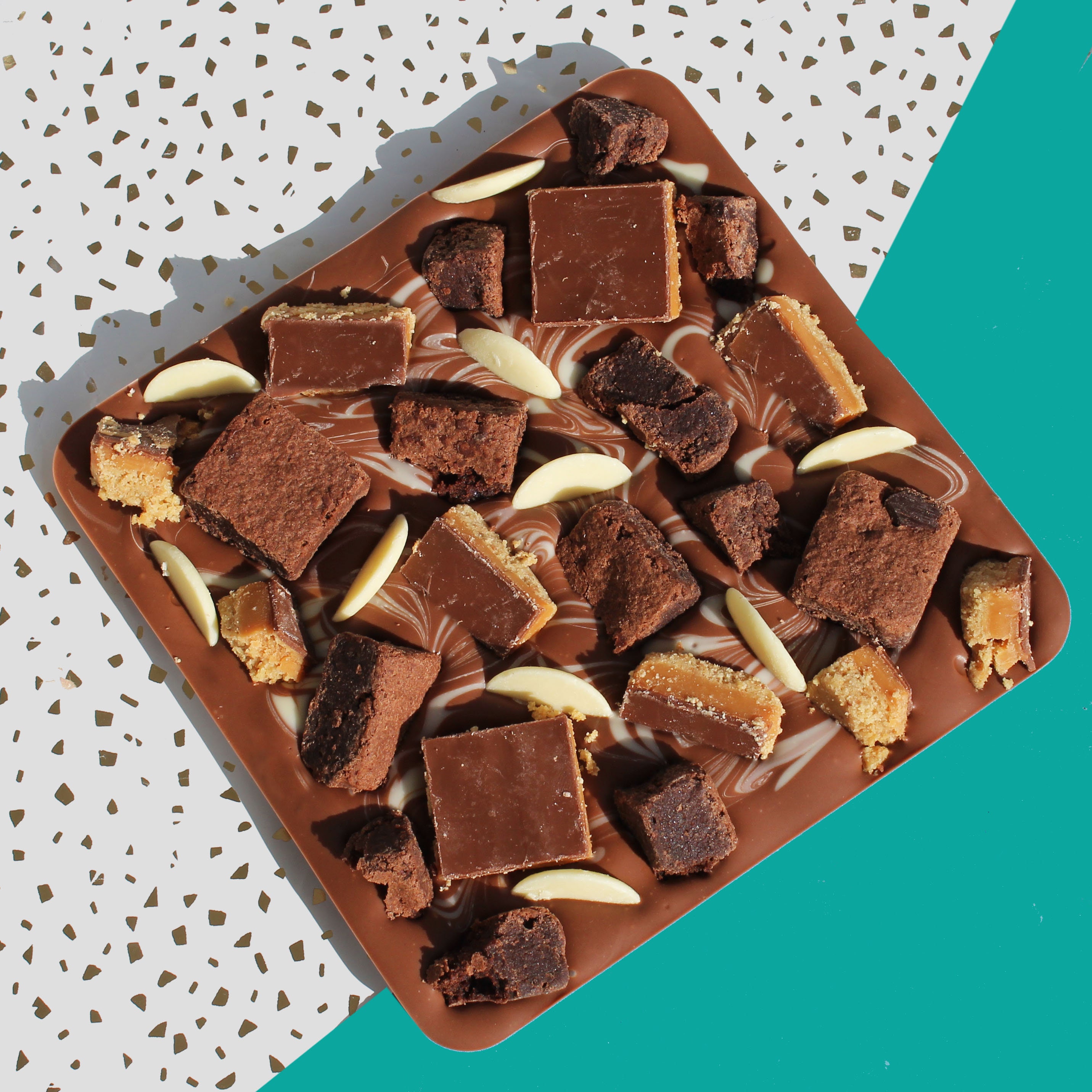 Create Your Own Belgian Chocolate Slab Bar. Chocolate Gift. - Etsy UK