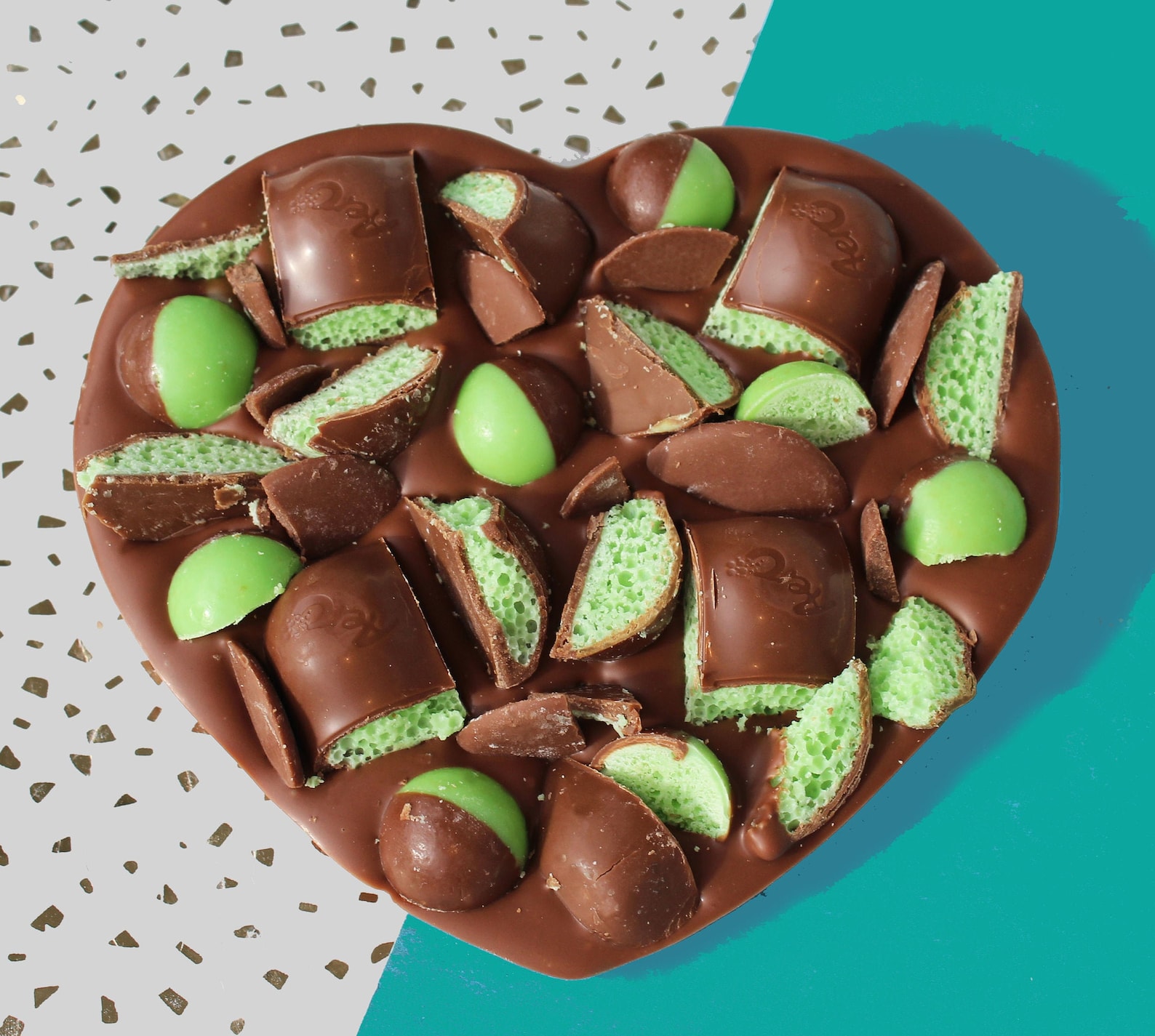 Belgian Chocolate Heart. Your Choice of Topping. Luxury. Lotus ...