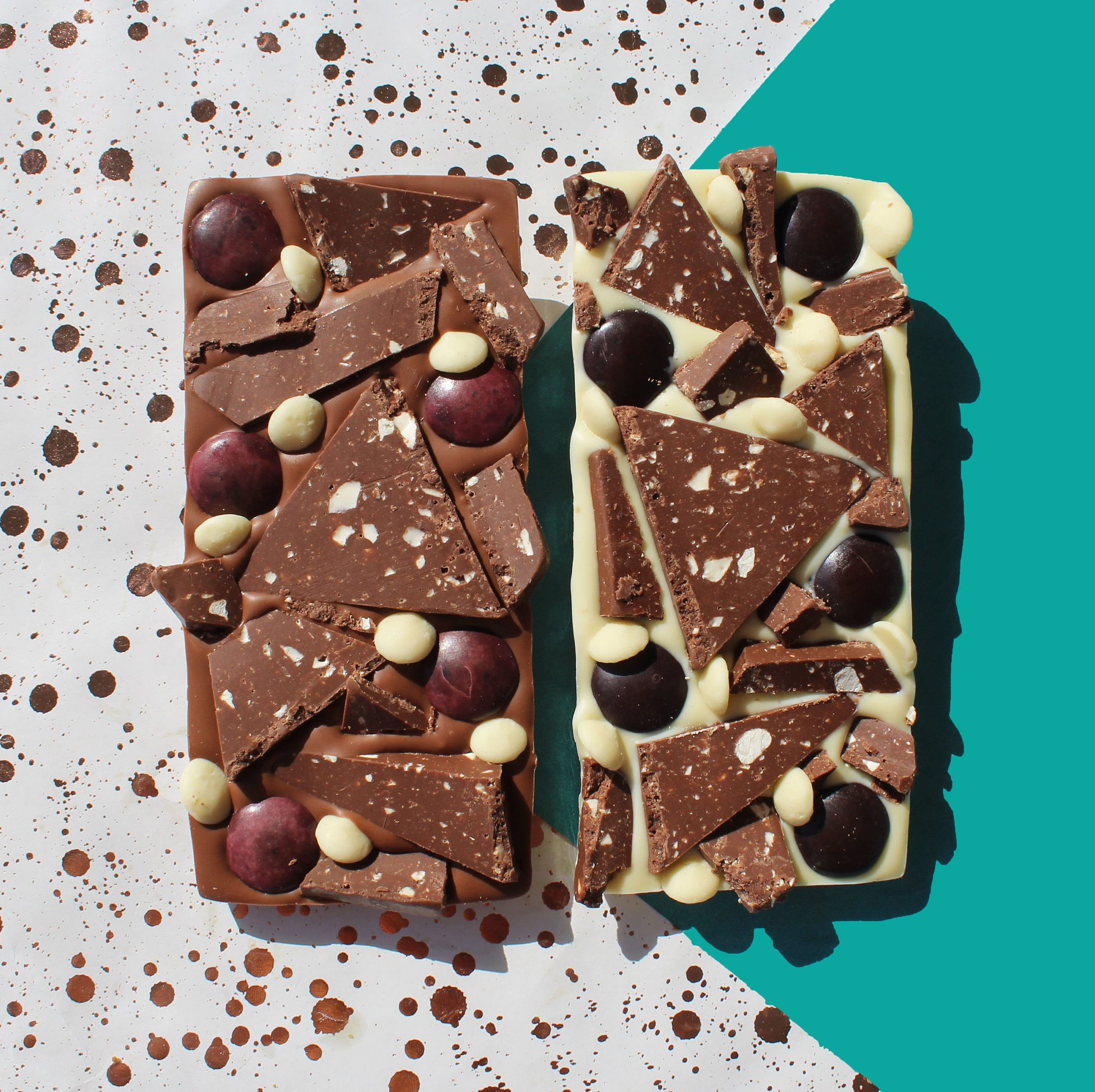 Toblerone Belgian Chocolate Slab Bar: Handmade Treat - Etsy UK