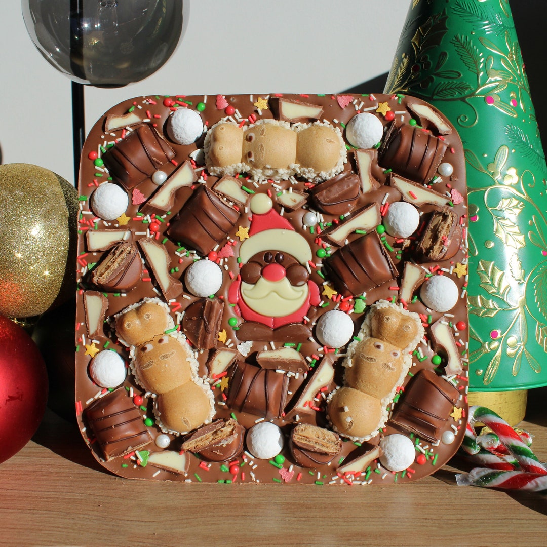 Pre-order Kinder Belgian Chocolate Slab Christmas. Kinder - Etsy