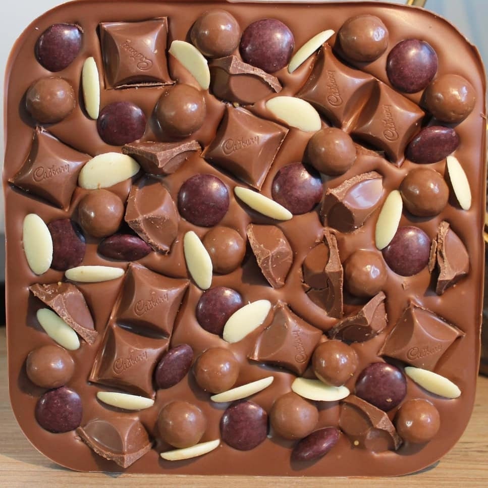 Create Your Own Belgian Chocolate Slab Bar. Chocolate Gift. - Etsy UK