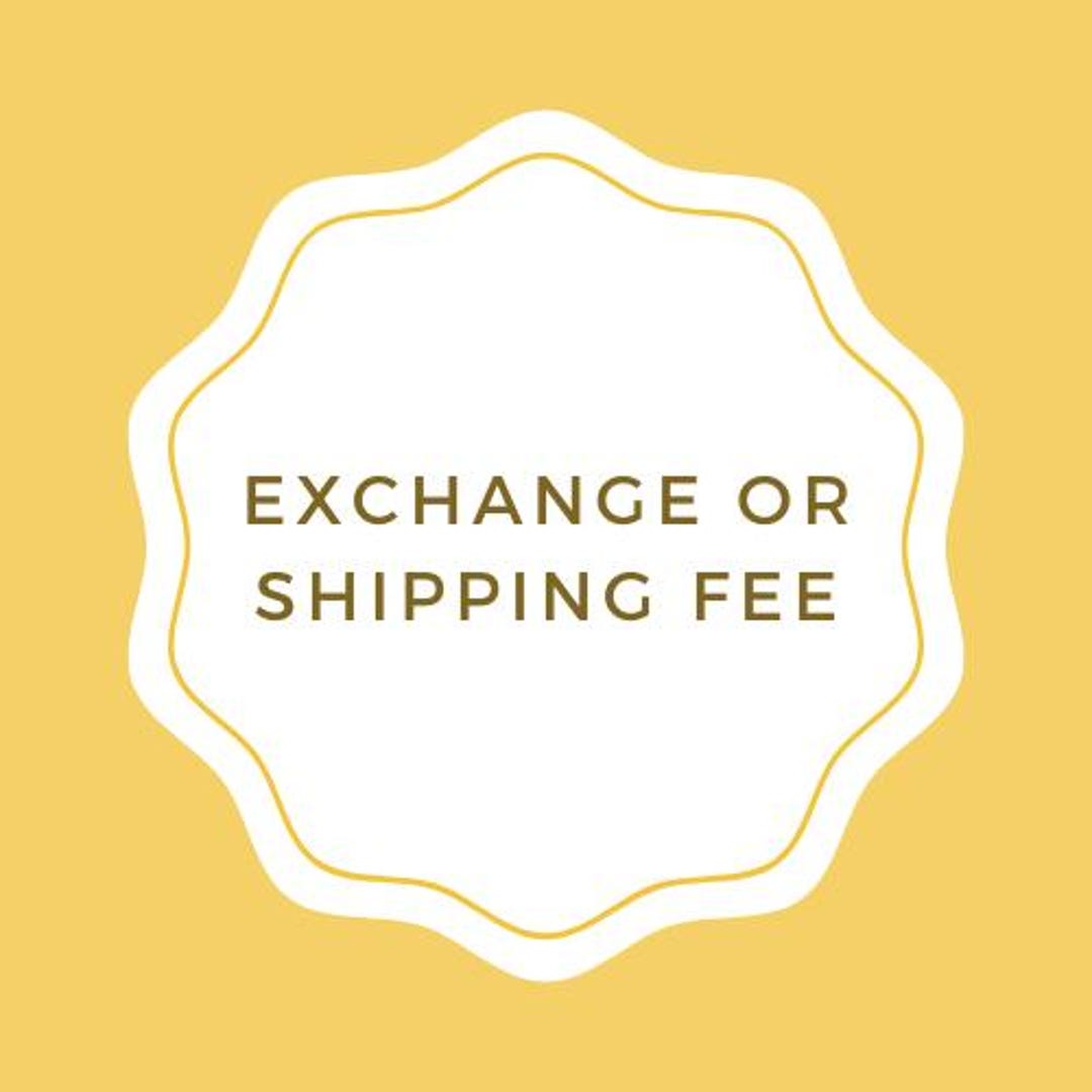 Exchange Fee / USPS Priority Mail Fee - Etsy