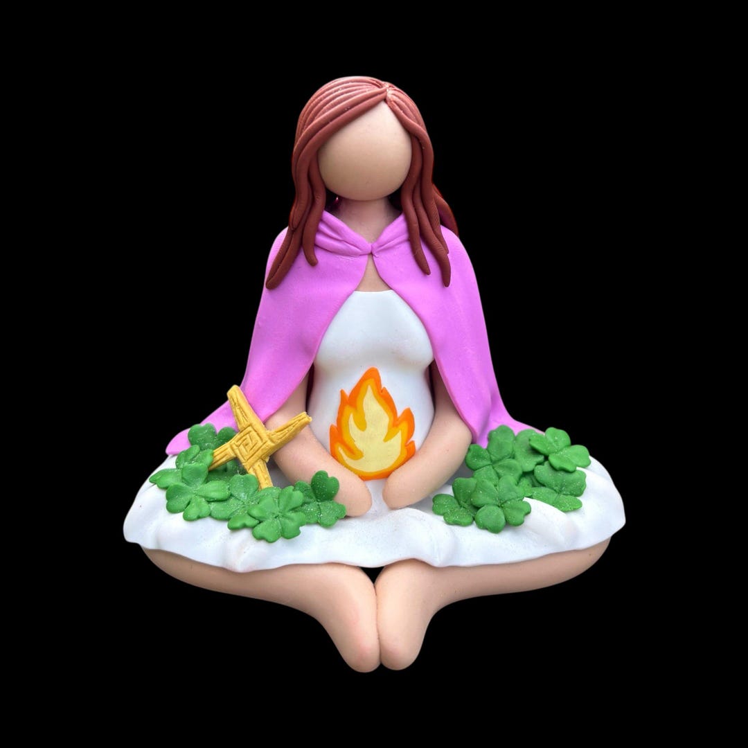Imbolc Goddess Figurine - Etsy