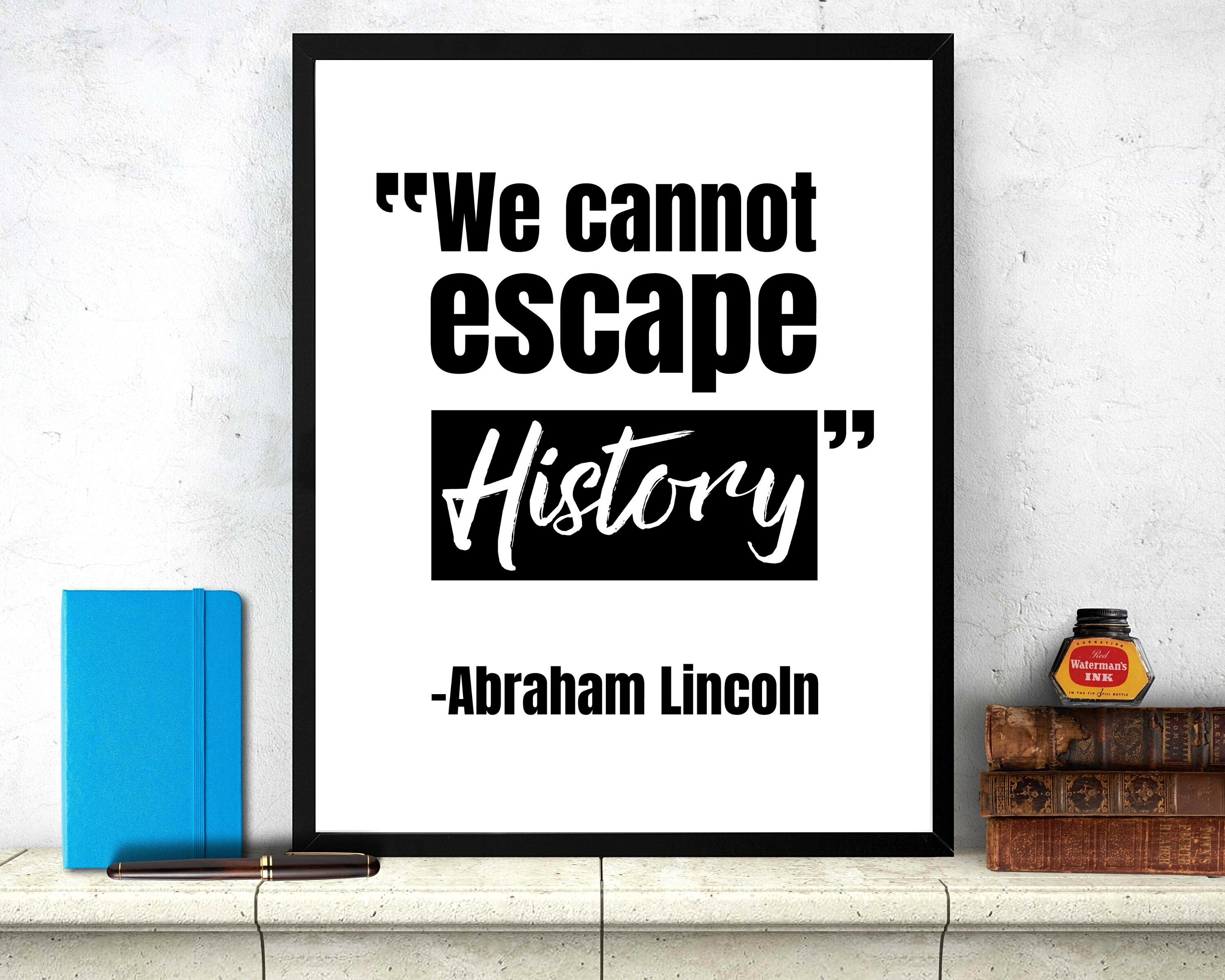 Abraham Lincoln Printable Quote, American History United States ...