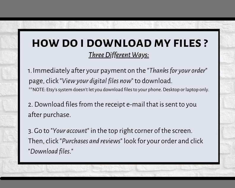 Cute Desk Accessory Small Printable Desk Decor Mini Art Print - Etsy