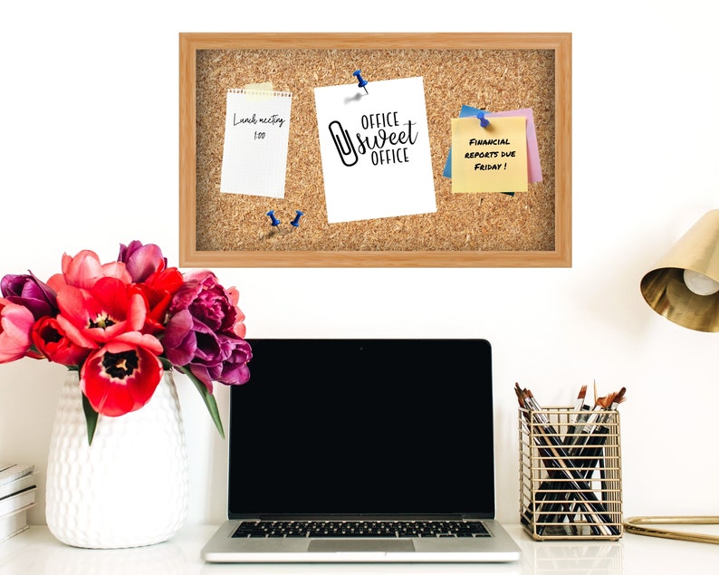 Cute Desk Accessory Small Printable Desk Decor Mini Art Print Desk ...