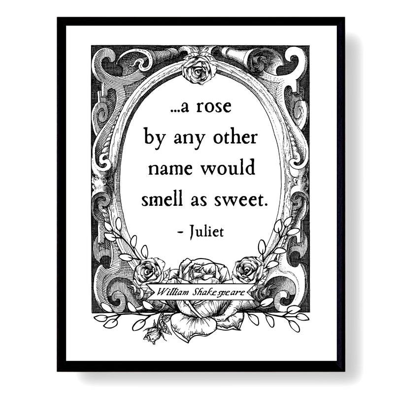Romeo and Juliet Poster - Etsy